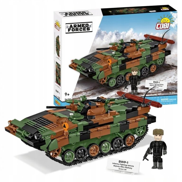 Klocki Cobi – zestawy i modele konstrukcyjne | Bricktopia